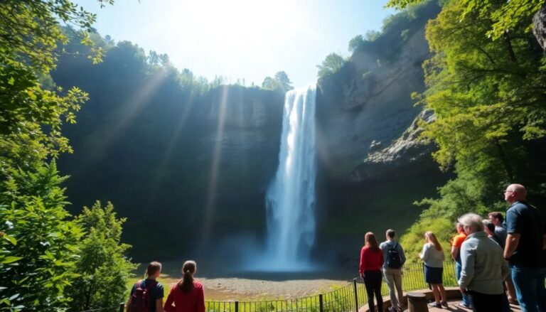 No es el Salto del Nervión: la impresionante cascada de más de 100 ...
